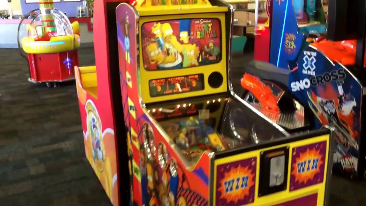 Tour Of My Chuck E Cheese 2014 Youtube