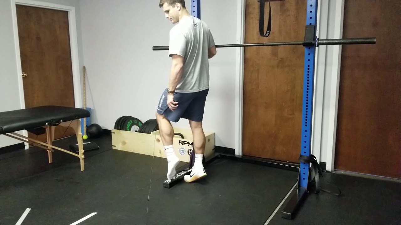 Toe Extension Stretch - YouTube