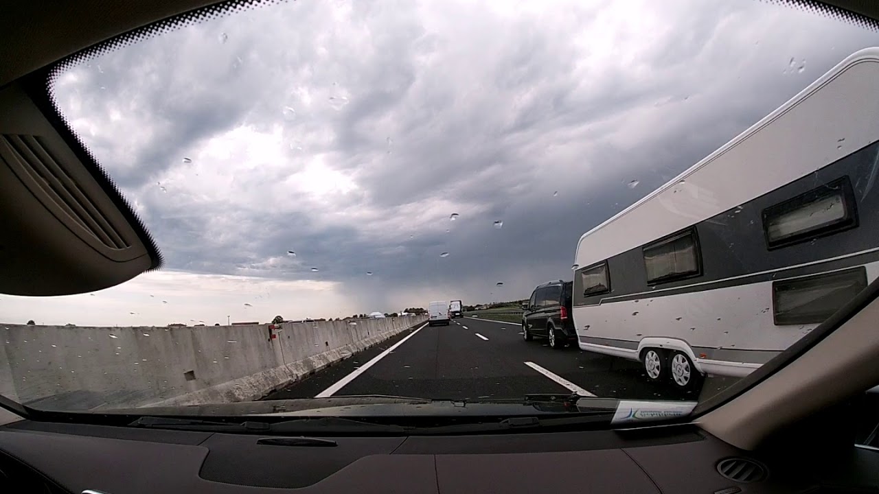 Europe Highway Driving Time-lapse - YouTube