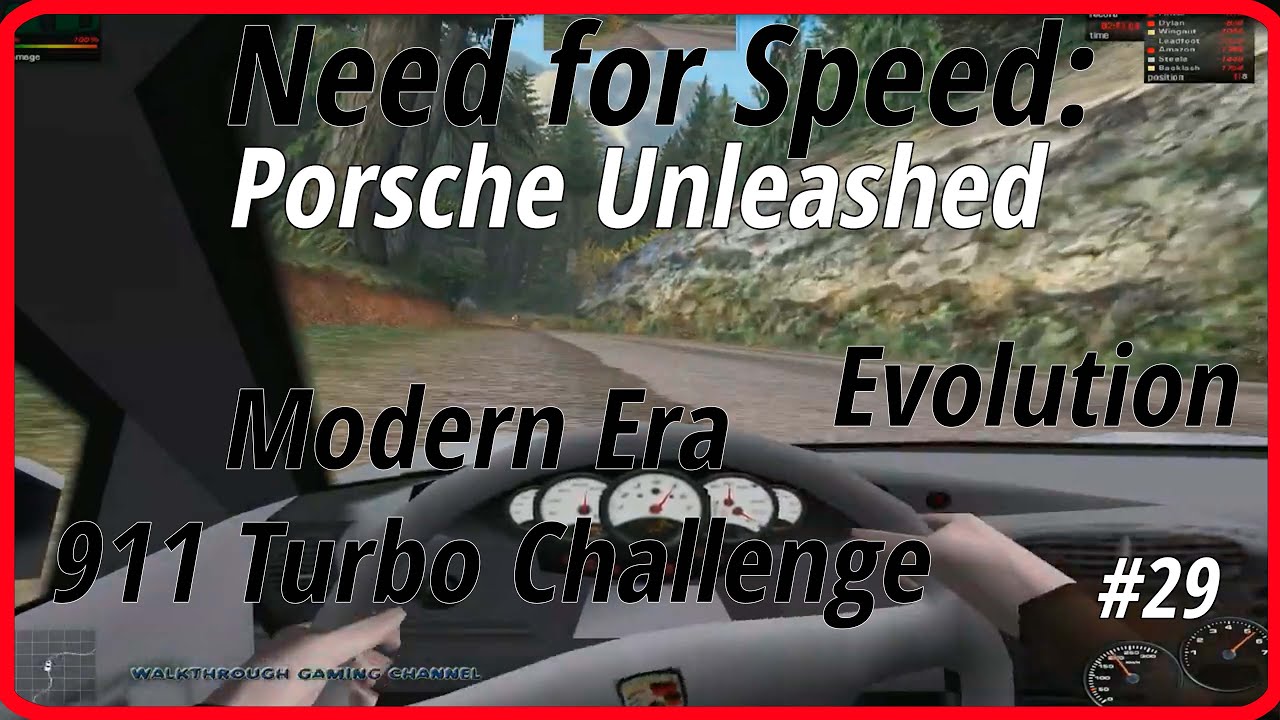 [1080p PC] Need For Speed: Porsche Unleashed (2000) Evolution #29 ...
