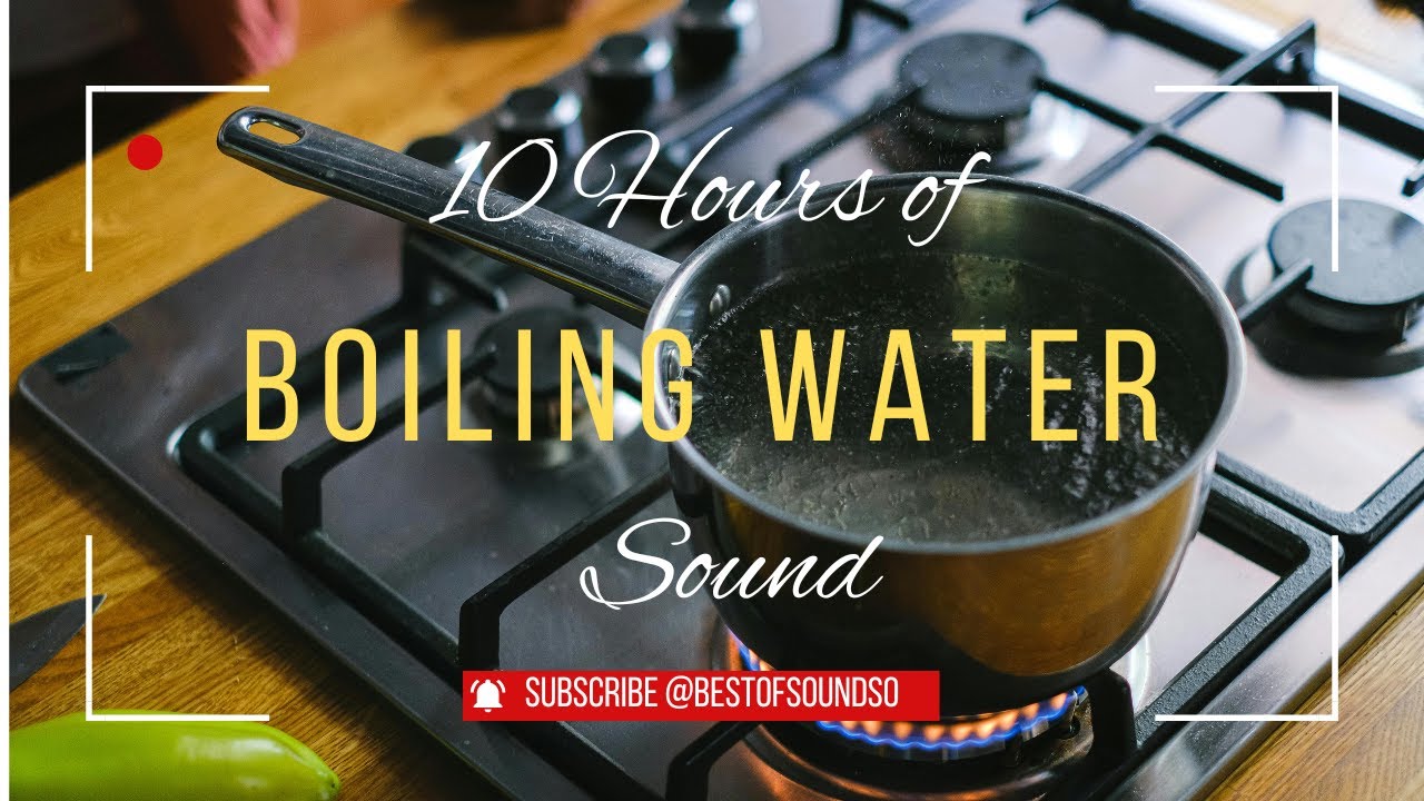 10 Hours of Boiling Water Sound - YouTube