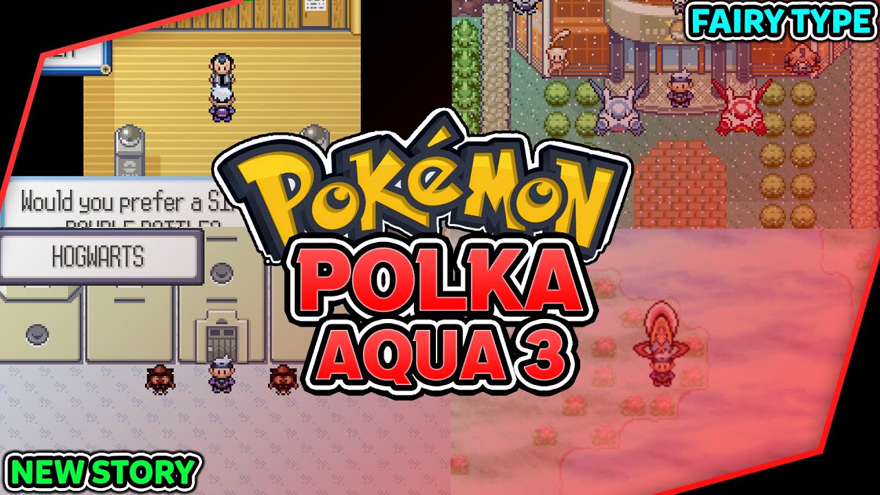 Updated New Pokemon Game With Fairy Type, Post-Game, Physical Split ...