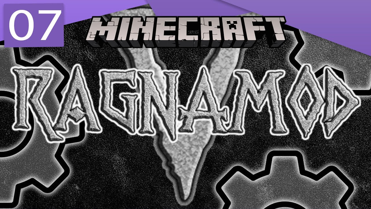 MINECRAFT : RAGNAMOD V | Rediffusion - #7 - YouTube