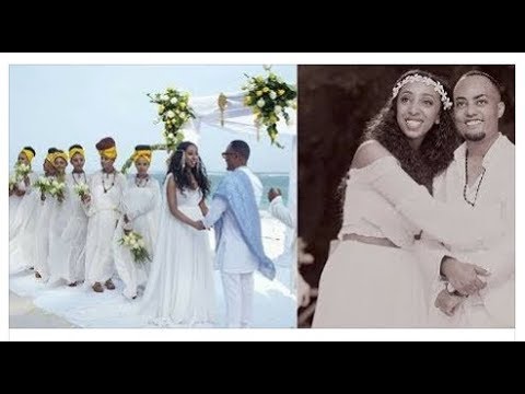 Ethiopian designer Mafi's weeding in Kenya - YouTube
