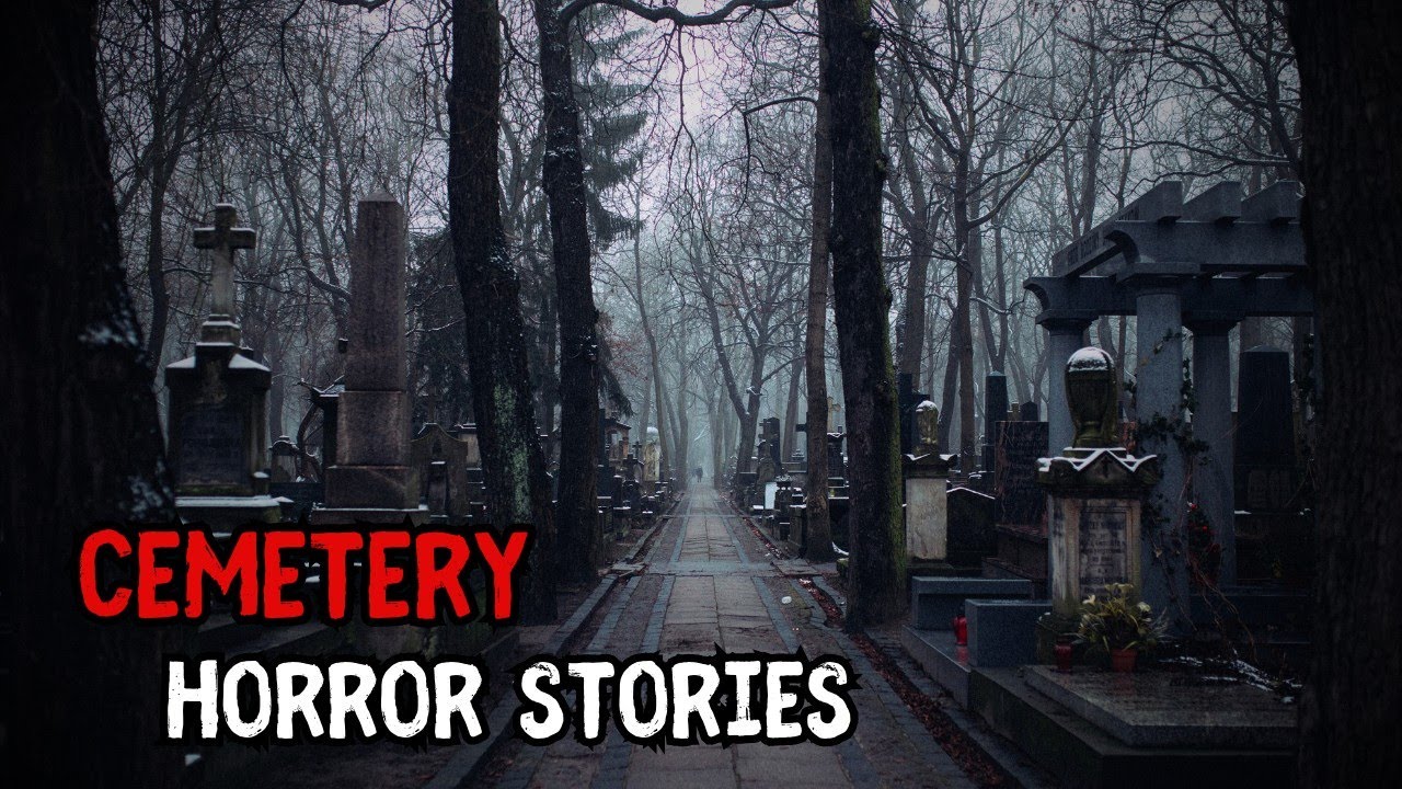 3 Creepy TRUE Cemetery Horror Stories (Vol.2) - YouTube