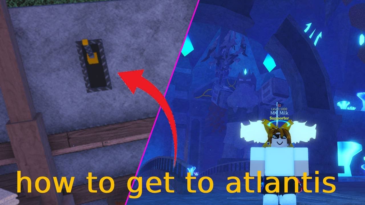 HOW TO GET INTO ATLANTIS - YouTube