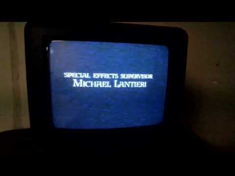 Closing to Casper 1995 VHS 