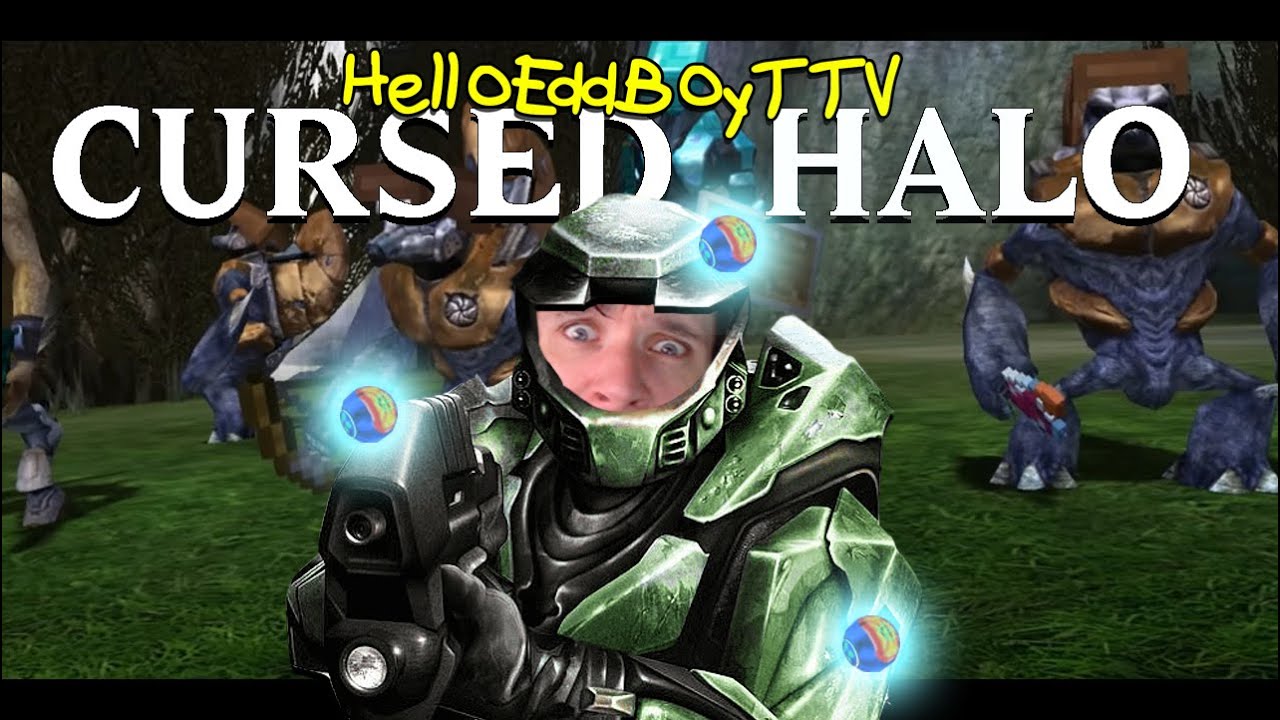 CURSED HALO - AGAIN! - D20 grenades all day! - YouTube