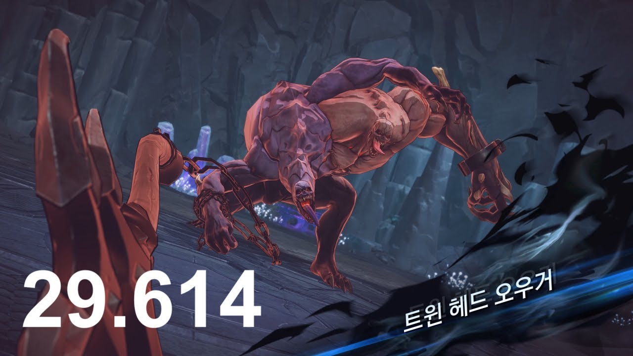 29.614s Twin-Head Ogre - Battlefield Of Time(BoT) / S11 / 시간의 전장 - 트윈 ...