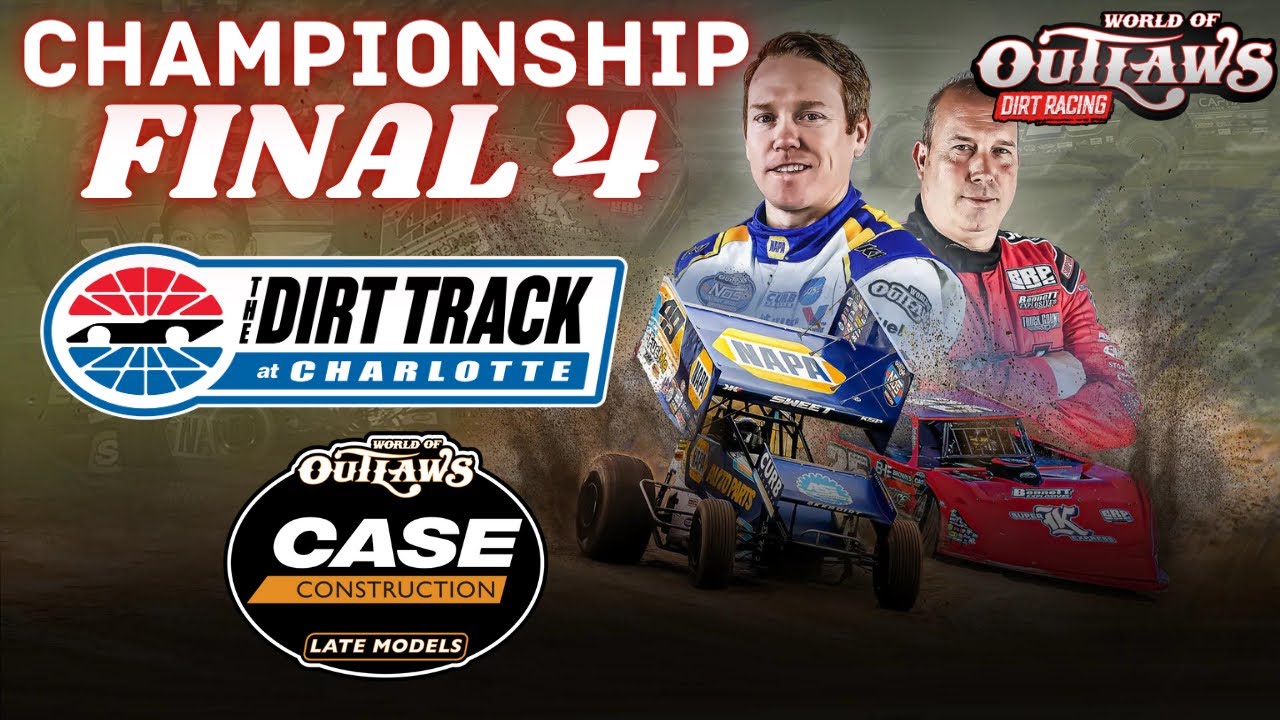 World of Outlaws Dirt Racing Late Model Series Championship - YouTube