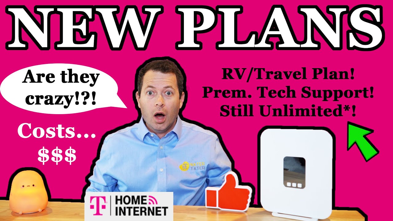 BIG CHANGES - T-Mobile 5G Home Internet - Unlimited RV Travel And ...