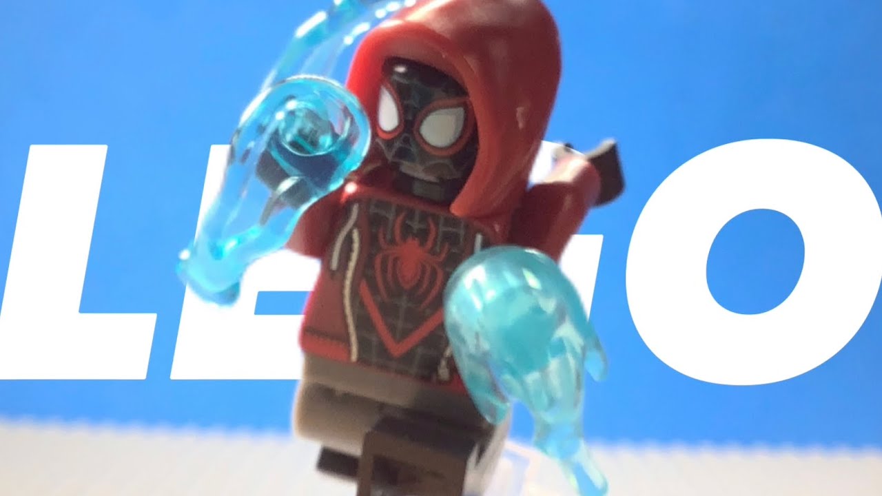 Mostly Spider-Man LEGO ANIMATION Tests! - YouTube