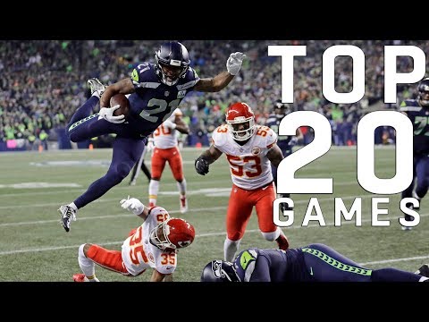 Top 20 NFL Games of the 2018 Season