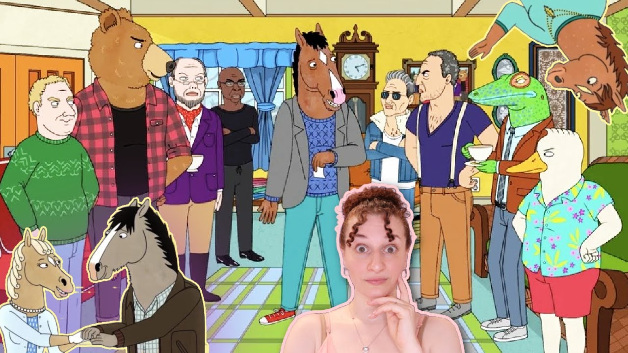 We Learn Who Hollyhock REALLY IS! | BoJack Horseman (s4. ep. 10-12 ...