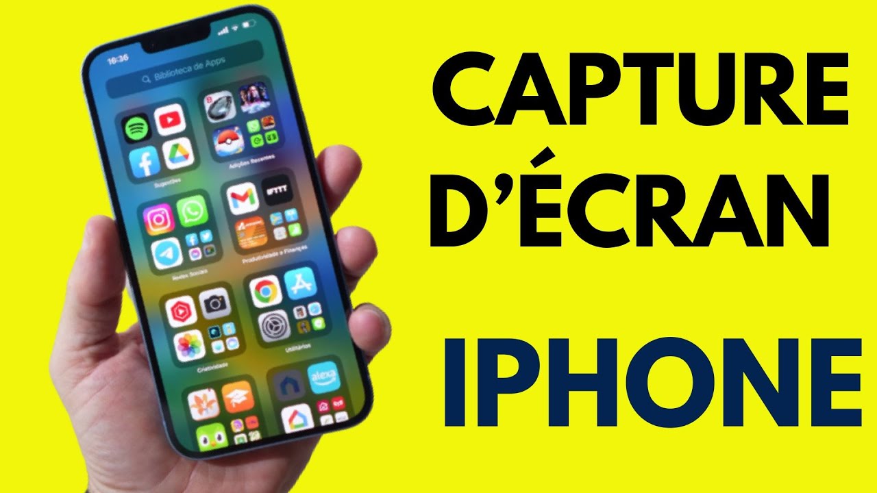 Comment éffectuer une capture d'écran sur un iPhone / image d'écran ...