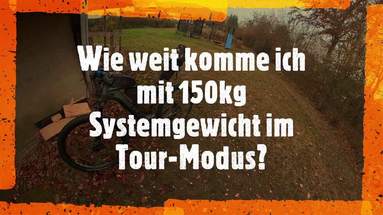 Cube REACTION HYBRID PRO 625 Reichweite YouTube
