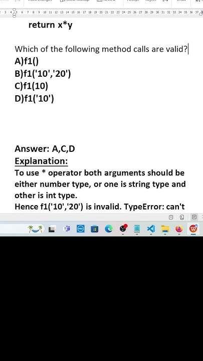 Python Certification Exam Question 108 Shorts Shortsfeed Shortvideo Shortsvideo Python