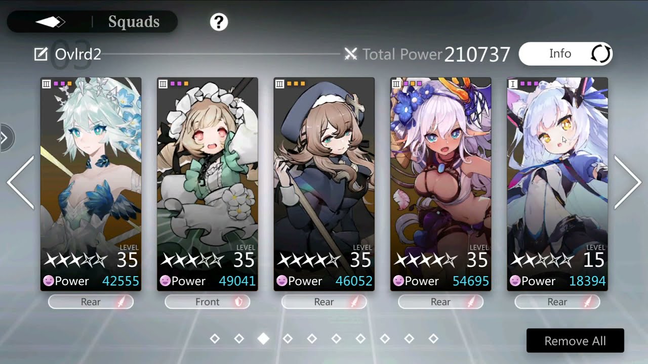 Soul Tide Overlord Lvl10 Unholy Core Lightning Setup w/o Akaset - YouTube