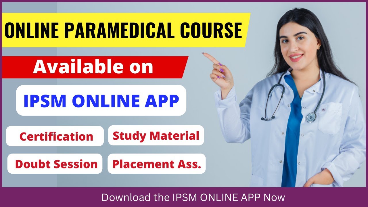 IPSM ONLINE COURSES | IPSM ONLINE APP | Certificate course in ...