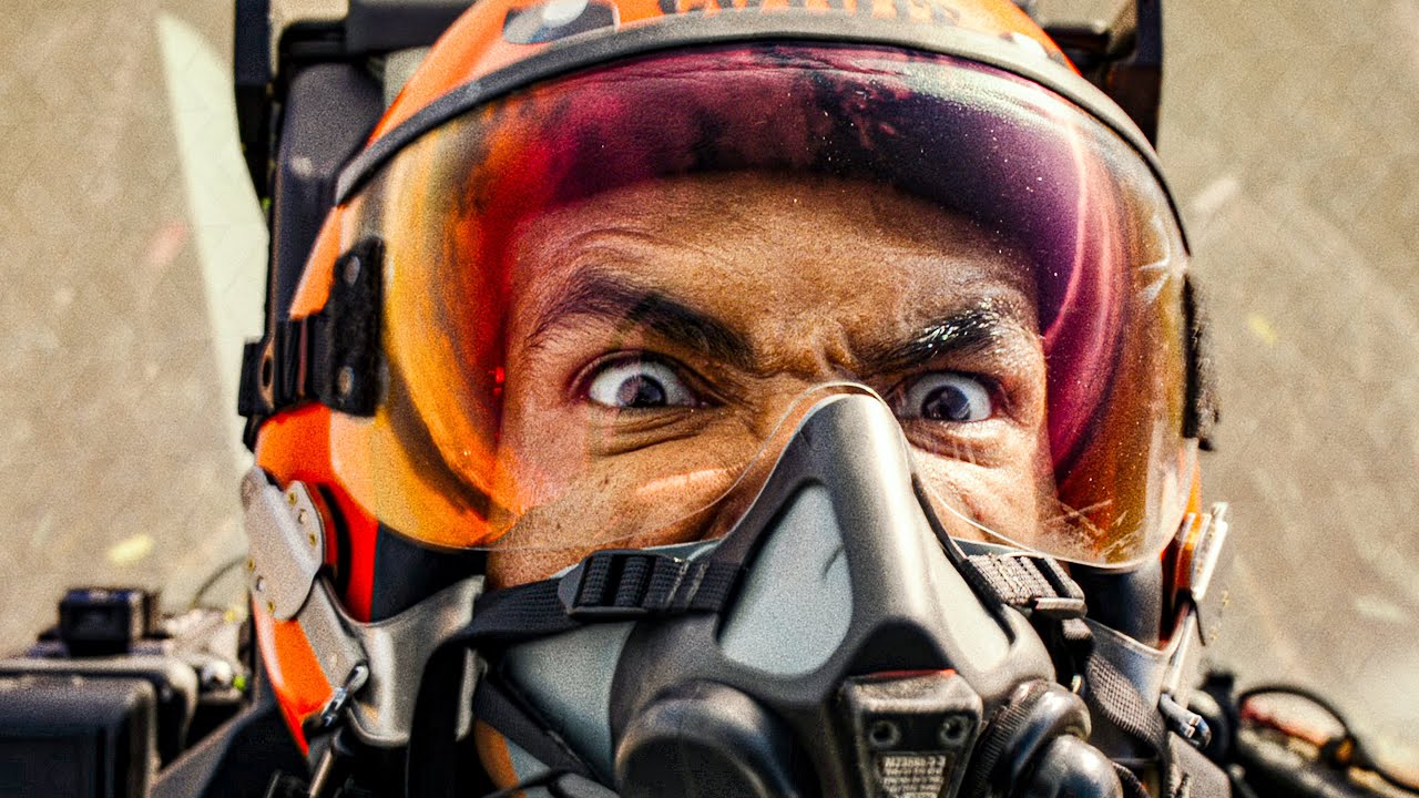 TOP GUN 2: MAVERICK - Most Intense Film Training Ever! (2022) - YouTube