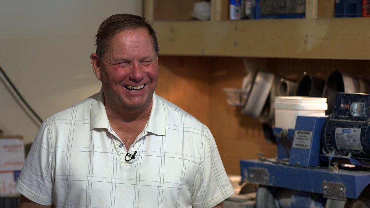 Gary Olson - Lapidarist - YouTube