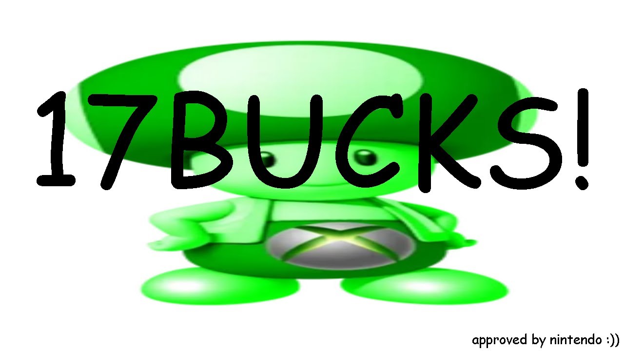 xbox toad vs froadd 17bucks song - YouTube