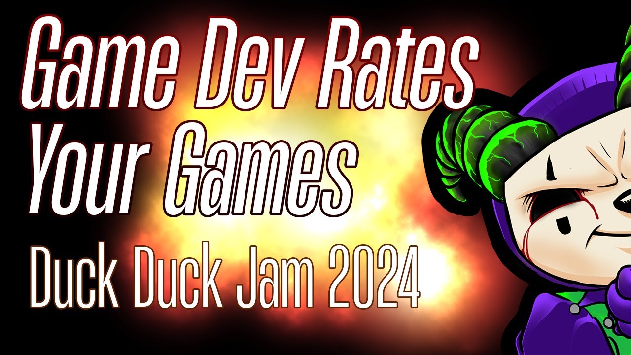 I Rated 27 of Your Games - Duck Duck Jam 2024 - YouTube