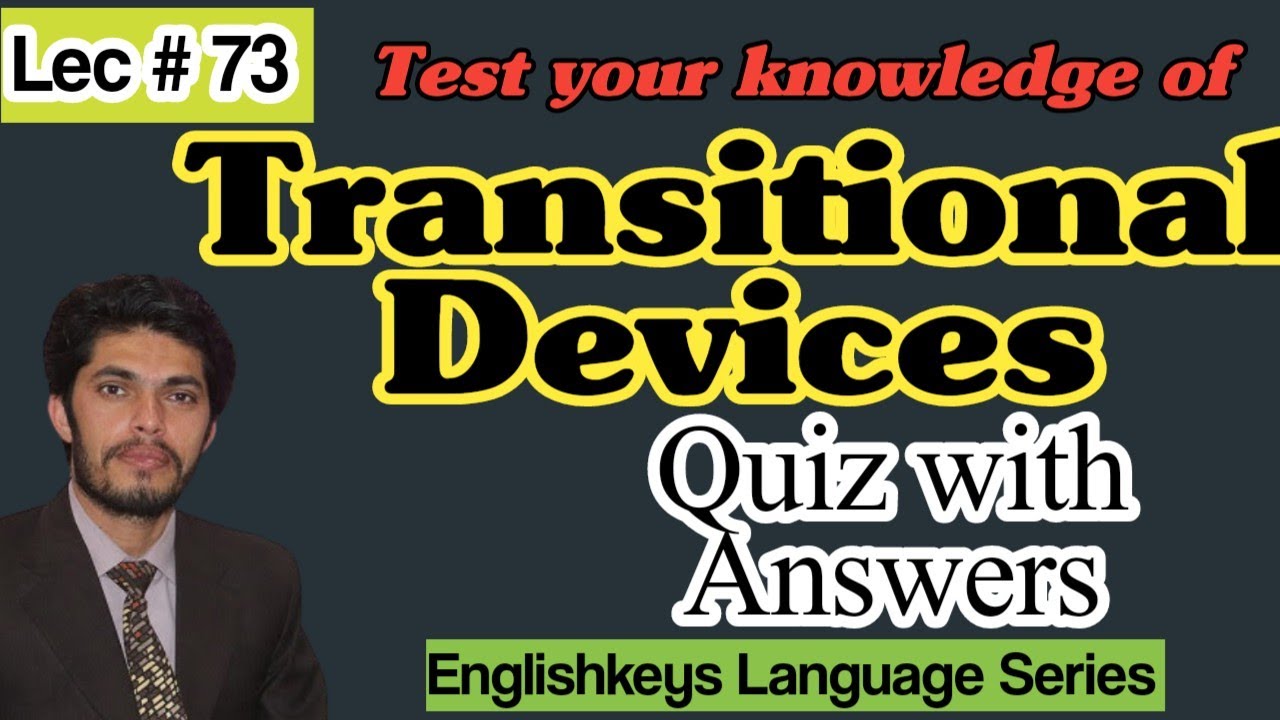 Transitional Devices Explained - YouTube