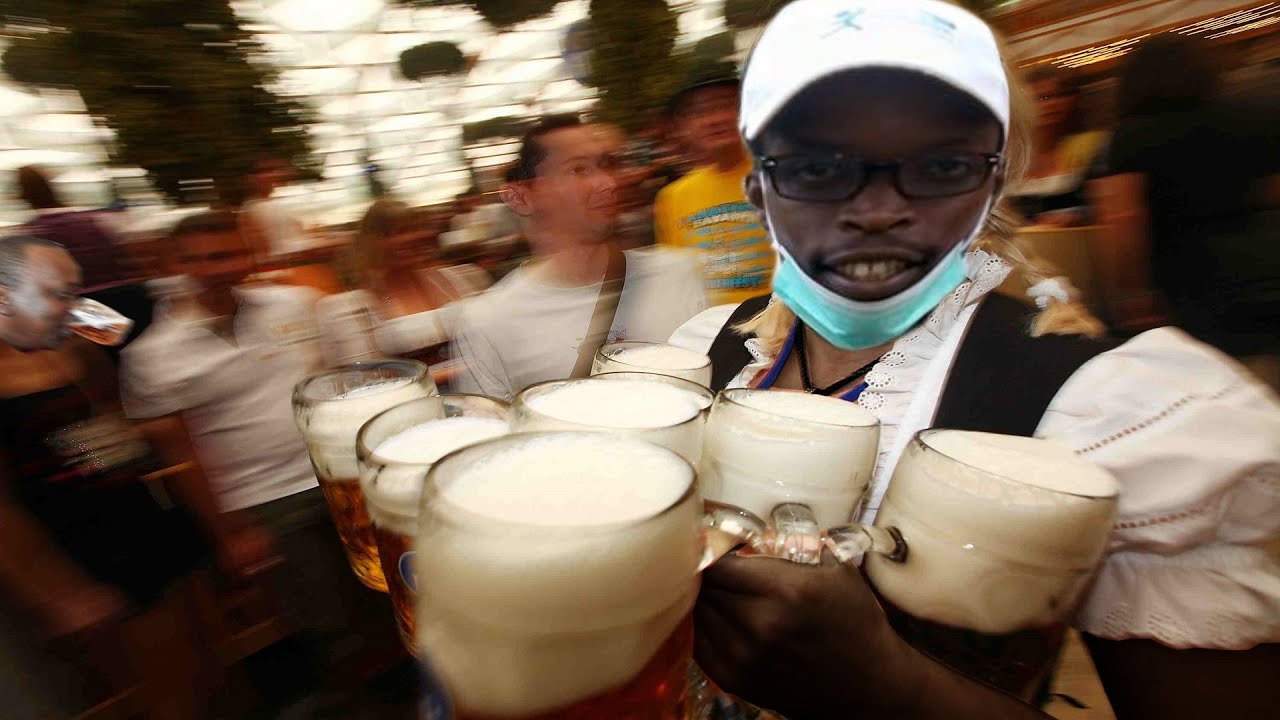 OKEBE IS BACK IN THE BAR #OKTOBERFEST_KENYA - YouTube