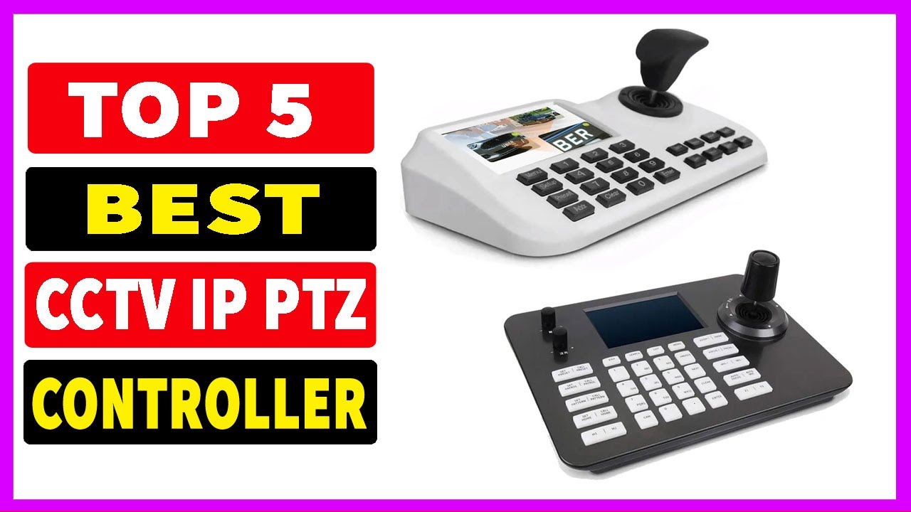 Top 5 Best CCTV IP PTZ Controller Buy in 2024 - YouTube