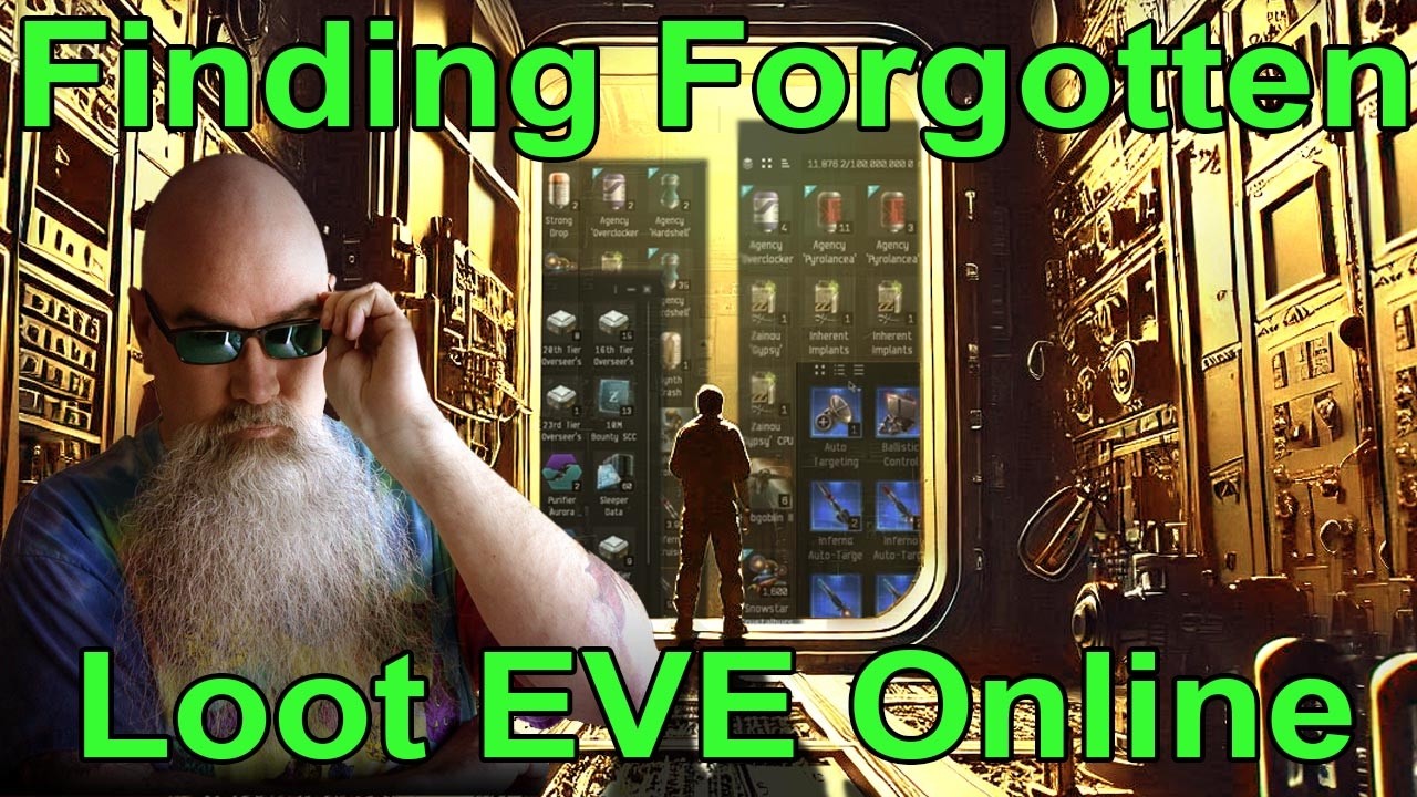 Finding Forgotten Loot - EVE Online 2051 - YouTube