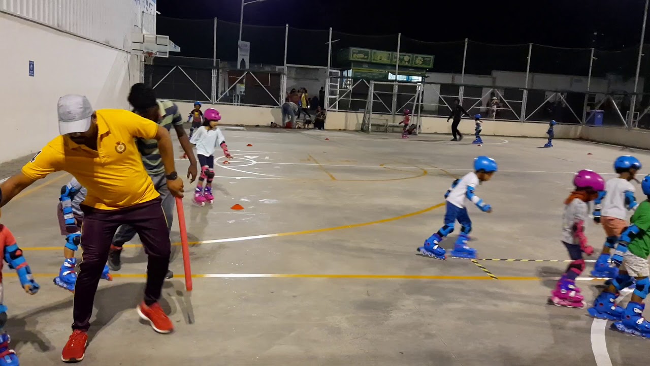 Decathlon skating classes mysore call 8095480499 - YouTube