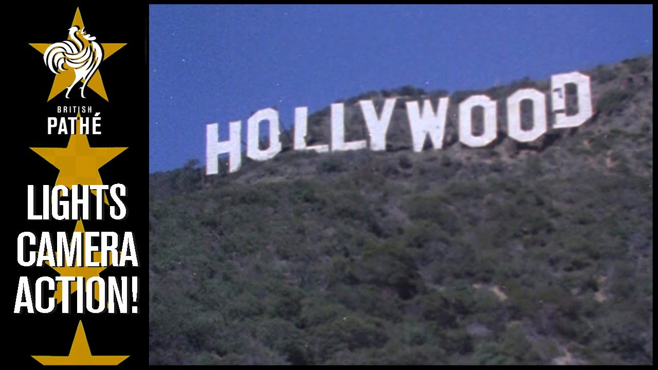 On Set | British Pathé - YouTube