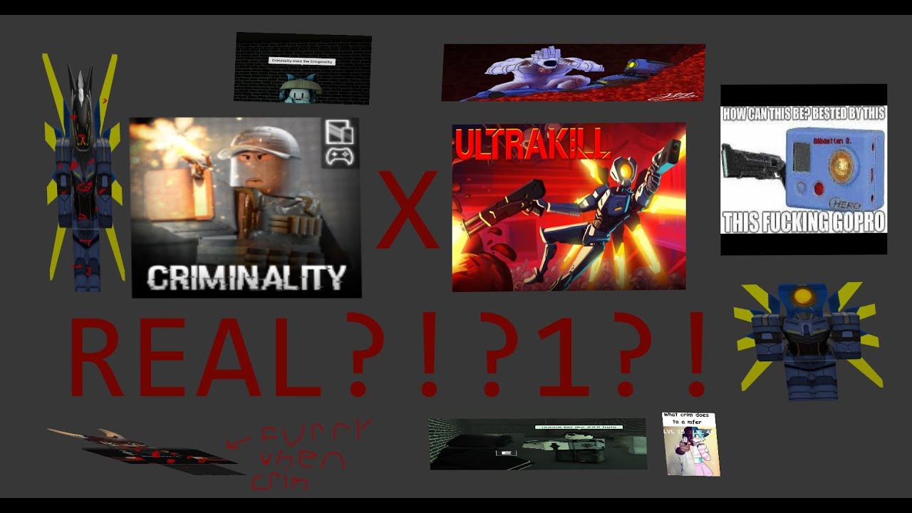 Criminality X ULTRAKILL crossover real!!!1!!!1 - YouTube