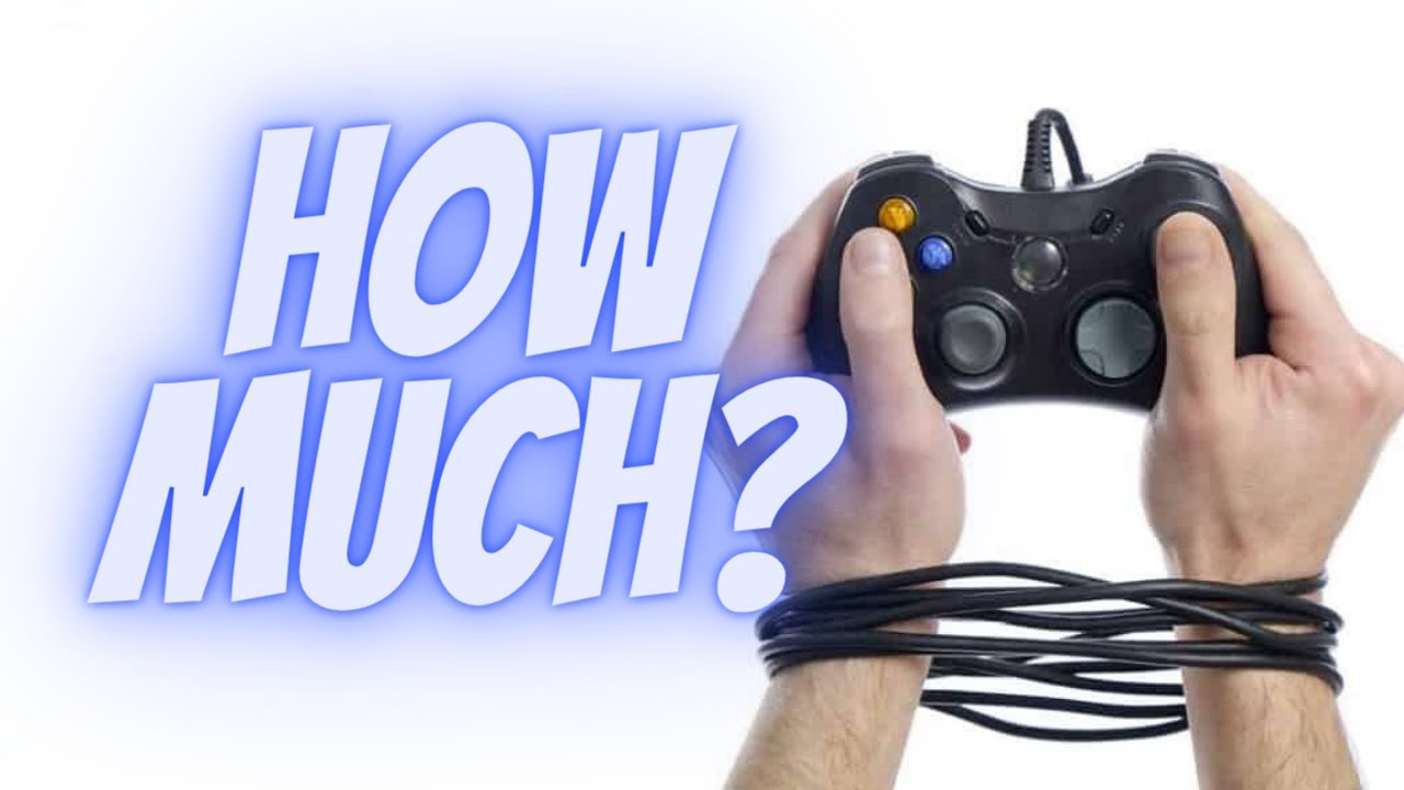 How much gaming is too much - How long until it's unhealthy? - YouTube