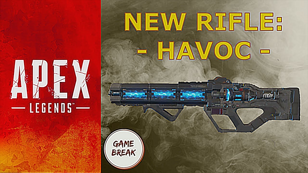 Apex Legends - NEW Assault Rifle: HAVOC - Tips and tricks - YouTube