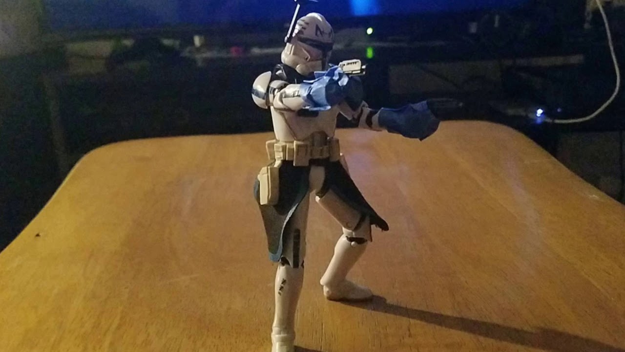 Star wars stop motion. - YouTube