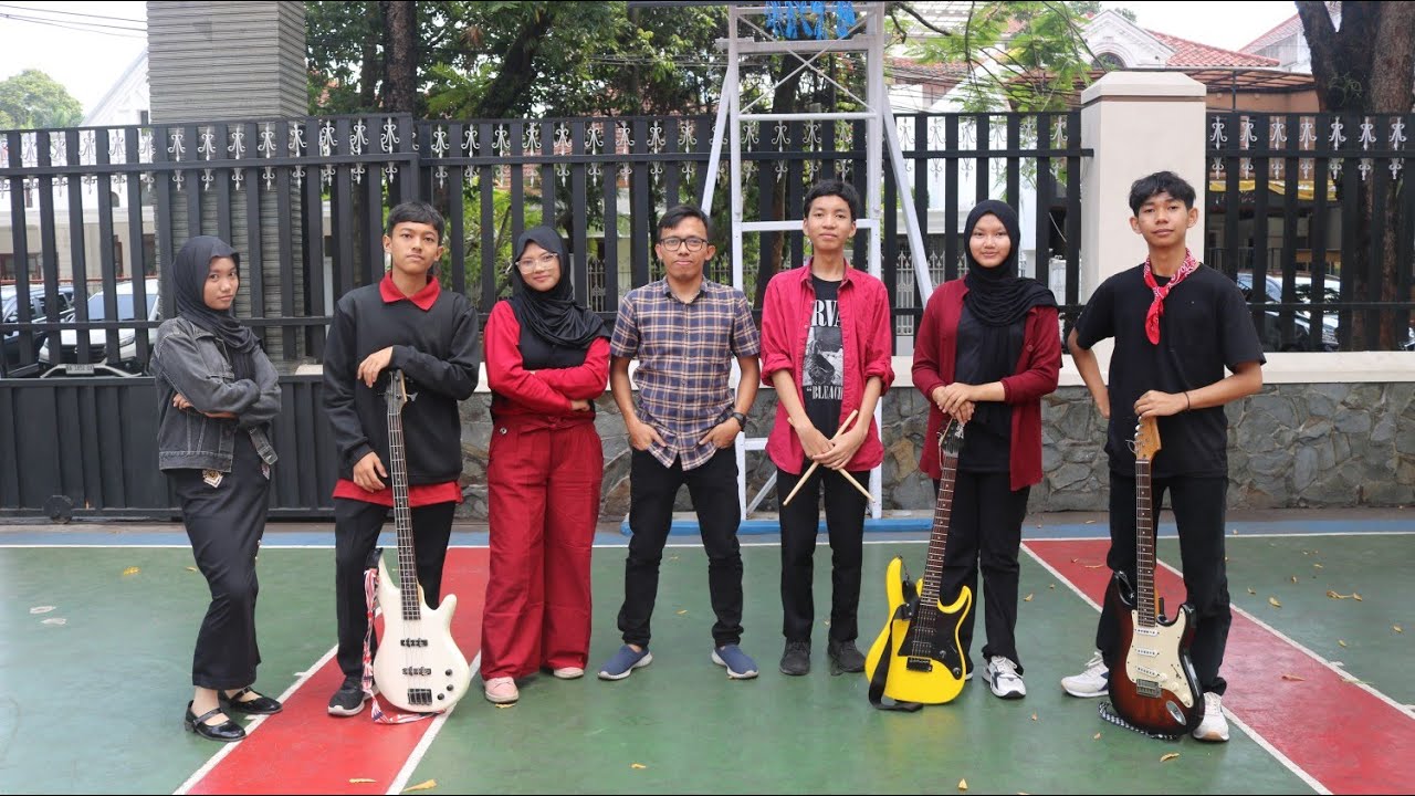 Eightacles Band | Jingle Teh Pucuk "Bawa Mimpimu Sampai Ke Pucuk" |Cool Jam 2024| Ekskul Musik ...