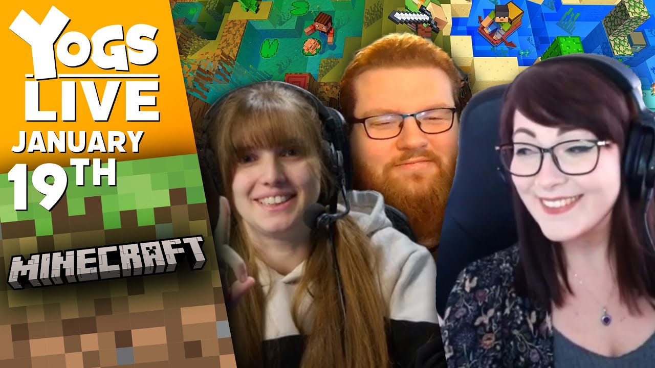 Building Blocks | KIRBY CRAFT | w/ Briony, Rythian, & Kirsty | (19/01 ...