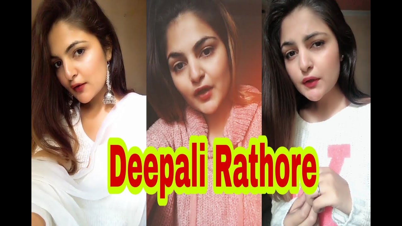 Deepali Rathore Indian Beautiful Girl Romantic Tik Tok Part 2 ...
