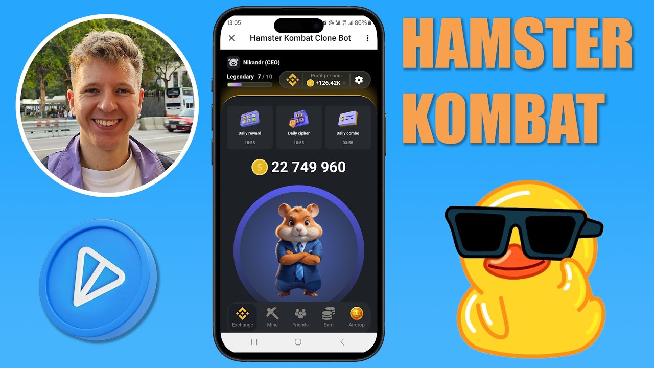 I Made a Hamster Kombat Telegram Mini App in 46 Minutes (FULL GUIDE ...