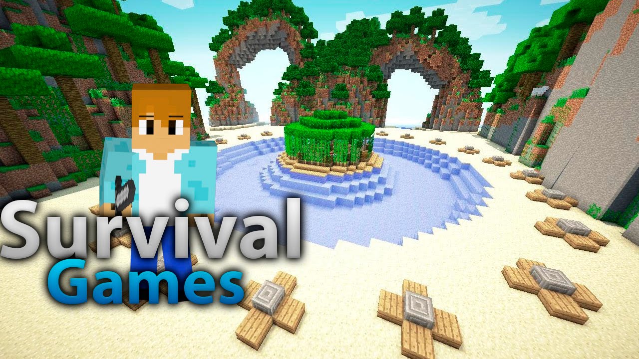 Minecraft Survival Games Episode 2 - YouTube