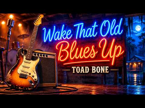 Wake That Old Blues Up | Toad Bone | Official Visualizer