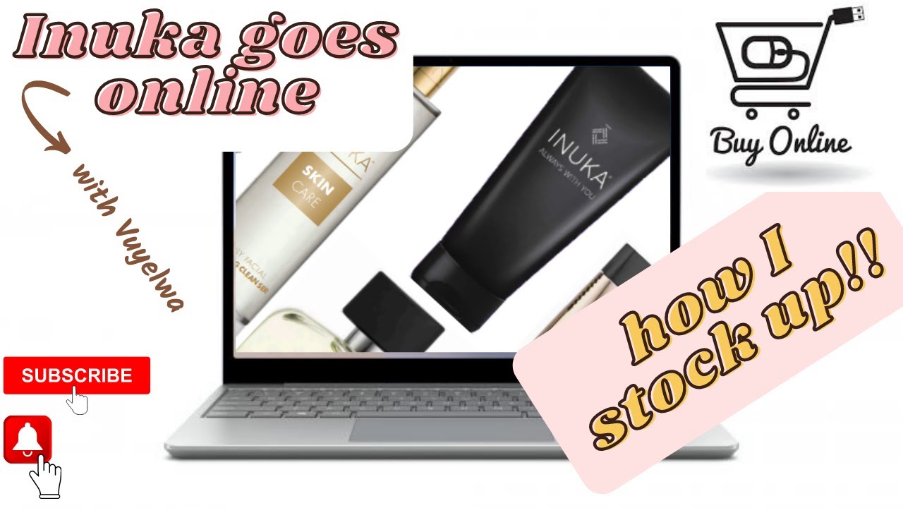 How to online shop with Inuka - YouTube