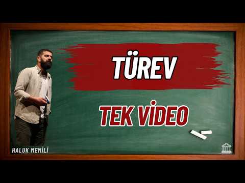 Türev - Tek Video