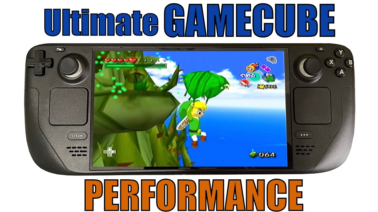 Steam Deck - GameCube - Emulation Testing (LongPlay) - YouTube