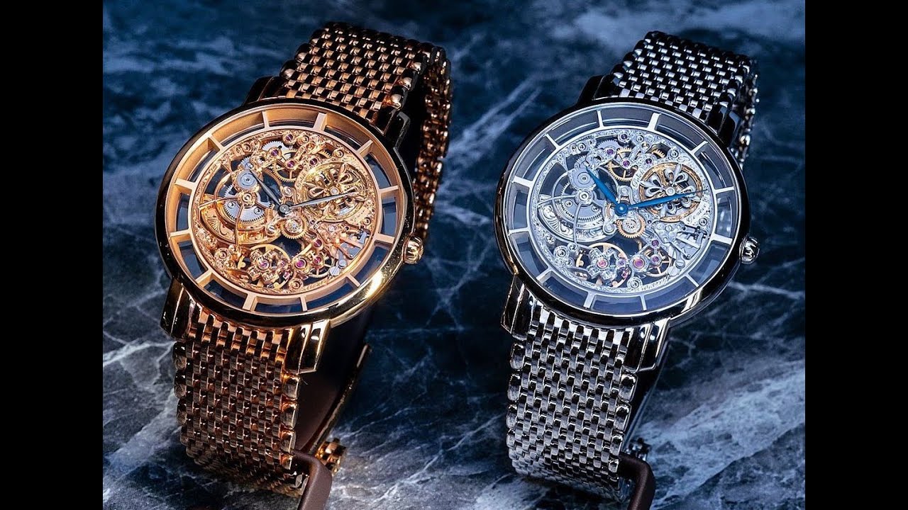 Patek Philippe Complication Skeleton 5180R & 5180G - YouTube
