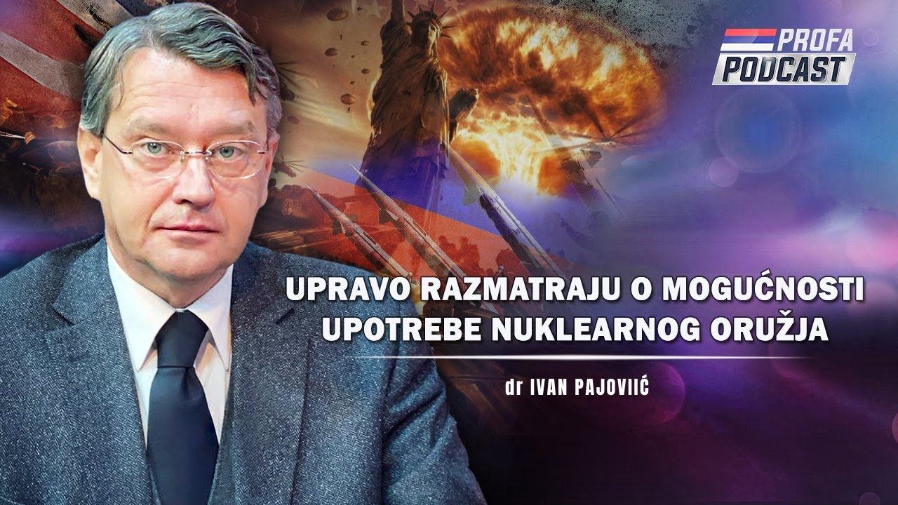 dr Ivan Pajović: POSTAJE OZBILJNO --- NEKO ĆE OKINUTI DUGME - YouTube