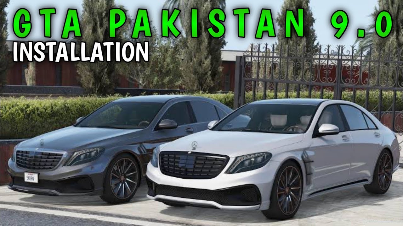 GTA PAKISTAN 9.0 INSTALLATION || Itx Pak Gamer - YouTube