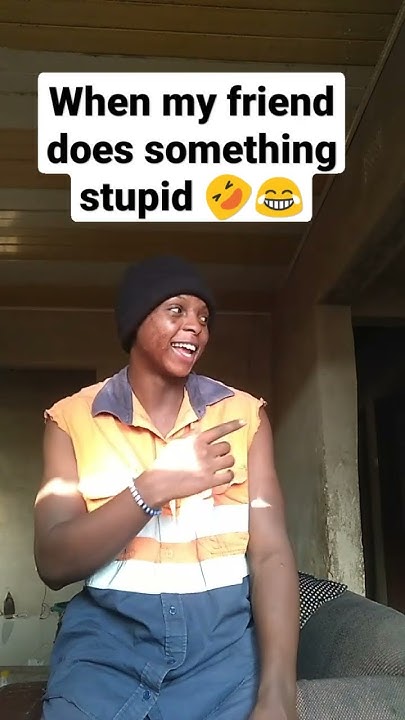 when my friend does something stupid 🤣😂 #funny #comedy #relatable # ...
